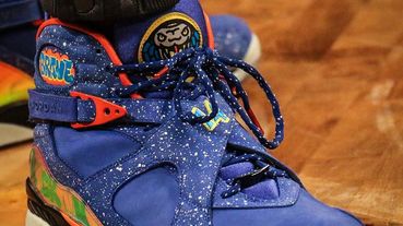 選手實著 / Tony Wroten 著用 Air Jordan 8 ’Doernbecher’ | LINE購物