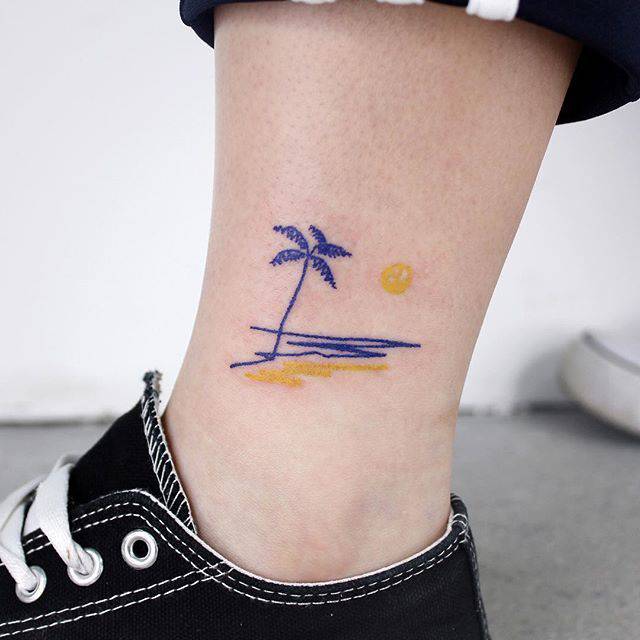 Spiceee.net | รักทะเลเวลามีเธอด้วย! รวม 25 ไอเดียรอยสักรูปคลื่น