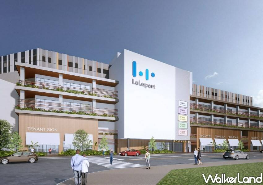 高雄人也有LaLaport！高雄首間日本百貨「高雄鳳山三井LaLaport」預計2026年開幕，超過6萬坪、270間專櫃「日本美食、大型娛樂」全都有。 | WalkerLand 窩客島 ...