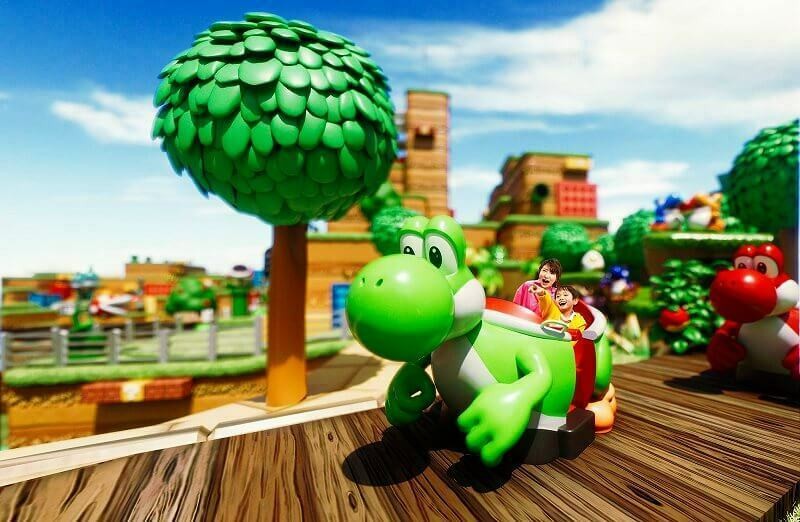 USJ「マリオ」エリアを動画で紹介 ショップ＆レストラン詳細も（いこーよ）