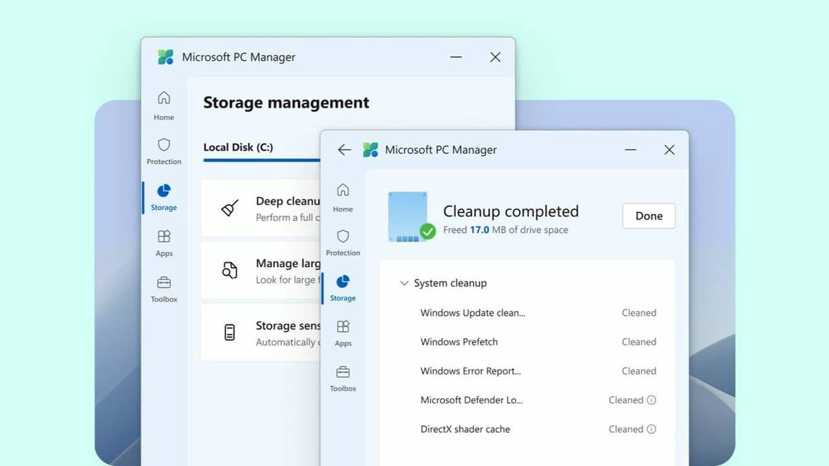 Microsoft PC Manager: The Truth About Deep Clean & How It Can Slow Down ...