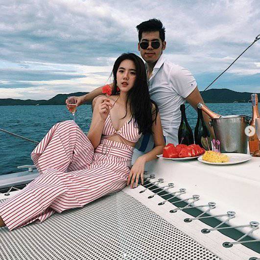 Jarm.com | พลอยใส เมีย2018 ในชุดว่ายน้ำ ซูมสัดส่วนให้เห็นกันชัดๆ! เธอมาเพื่อเป็นคู่ปรับ กันยา ...