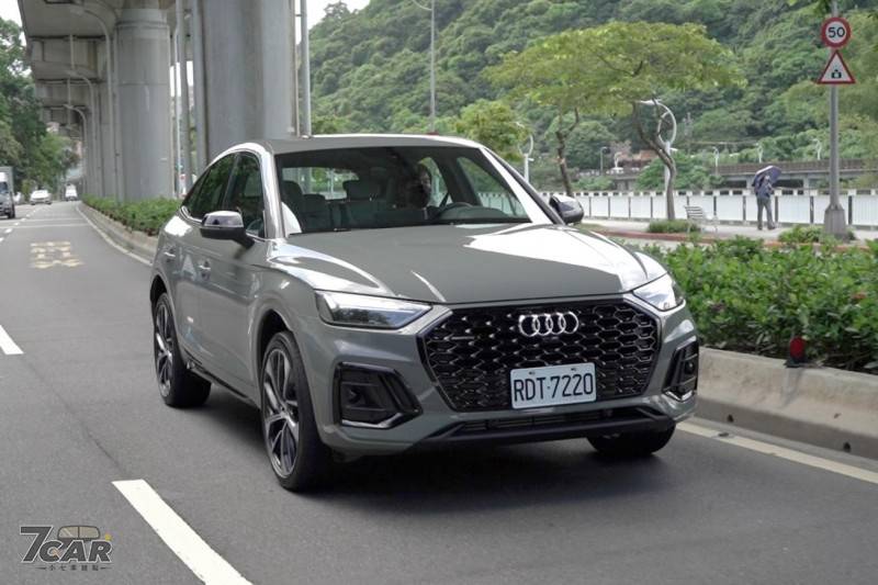 換裝動力多了幾分務實 Audi Q5 & Q5 Sportback 40 TFSI quattro Launch Edition 試駕 | 小七車觀點 | LINE TODAY