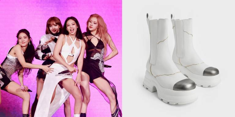 2023 Coachella BLACKPINK Jennie、Jisoo腳上的鞋找到了！意外超平價，鞋型前衛又性感【WH好鞋生 ...