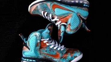 網友創作 / NIKE LEBRON 9 ＂COPPER SPLASH＂ | LINE購物