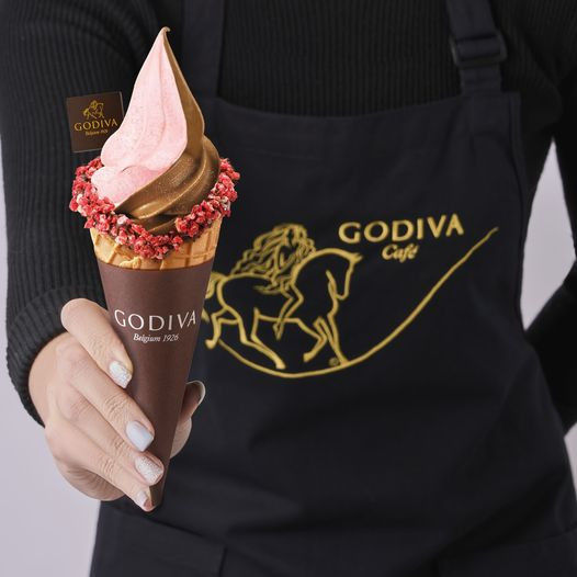 草莓霜淇淋優惠！GODIVA「草莓霜淇淋」半價優惠限時開吃，草莓控別錯過 | LINE購物