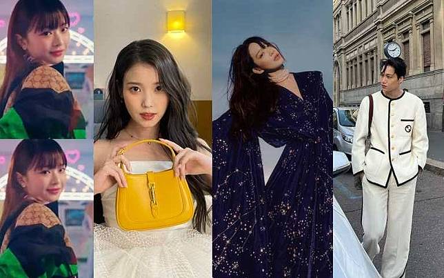 IU李知恩、NewJeans Hanni 、Exo KAI、申敏兒聯手拍GUCCI 2024早春秀預告，今晚7:00邀你一起到首爾景福宮看服裝秀！ | Styletc | LINE TODAY