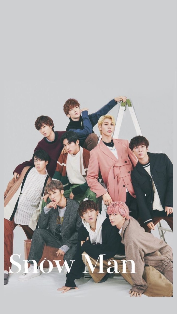 Snow Man 台湾のスノ子