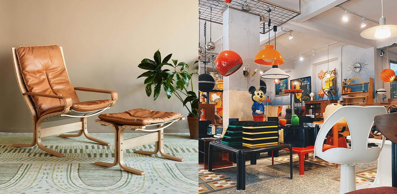 台北市7間「二手/古董家具行」等你去挖寶！ RETRO STUDIO、56 deco…歐風、美式，就算租借道具也沒問題！ | LINE購物