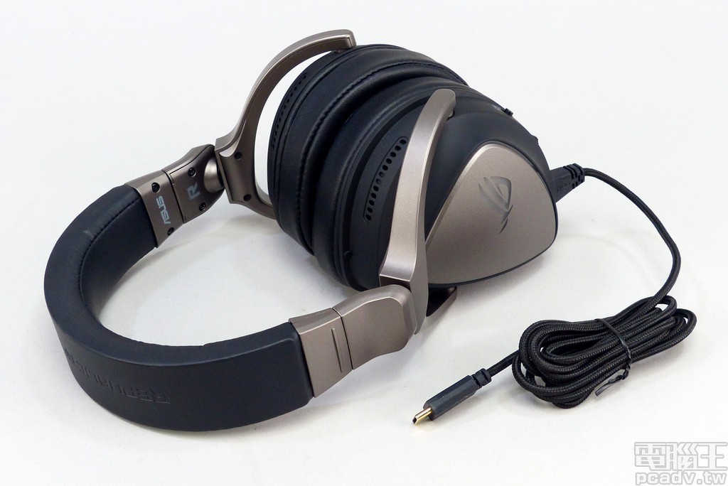 3 頻均衡中性走向，內建 ESS ES9218 SABRE HIFI QUAD DAC 的 Asus ROG Delta 耳機試用報告 ...