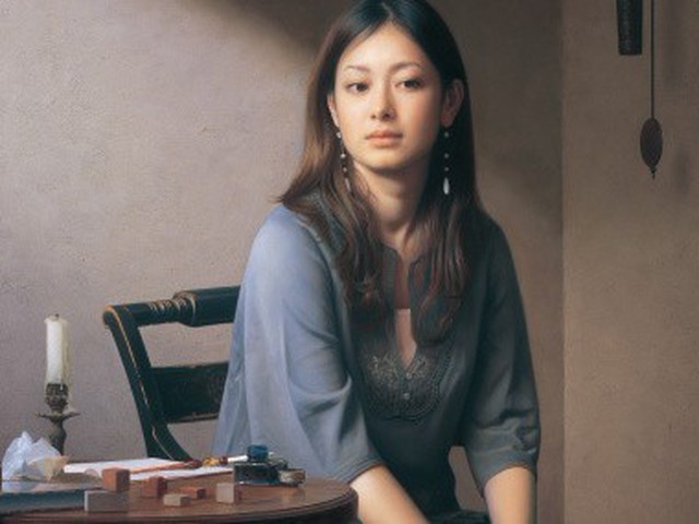 超写実絵画の静かな美、ホキ美術館の作品群をBunkamuraで堪能する。（Pen Online）