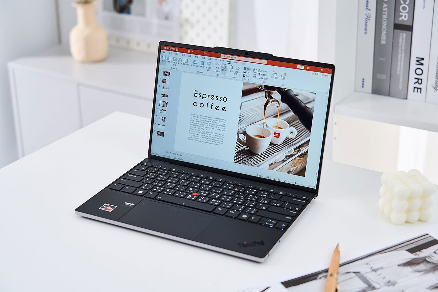 是時候入坑 ThinkPad 了！全新 ThinkPad Z13 外觀讓人耳目一新，纖薄輕巧展現絕佳行動力！ | LINE購物