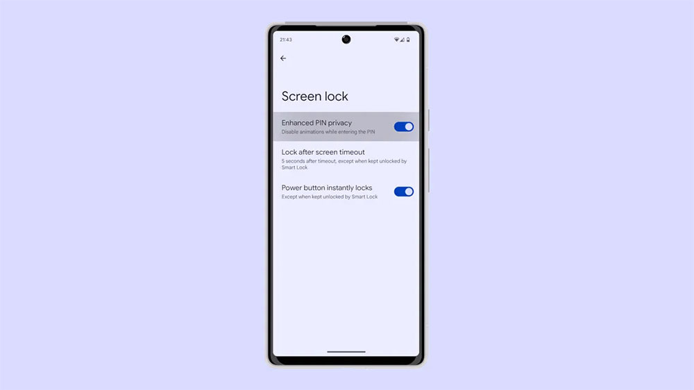 Android 14 將加入增強 PIN 設定，阻止他人窺探你的輸入 | LINE購物