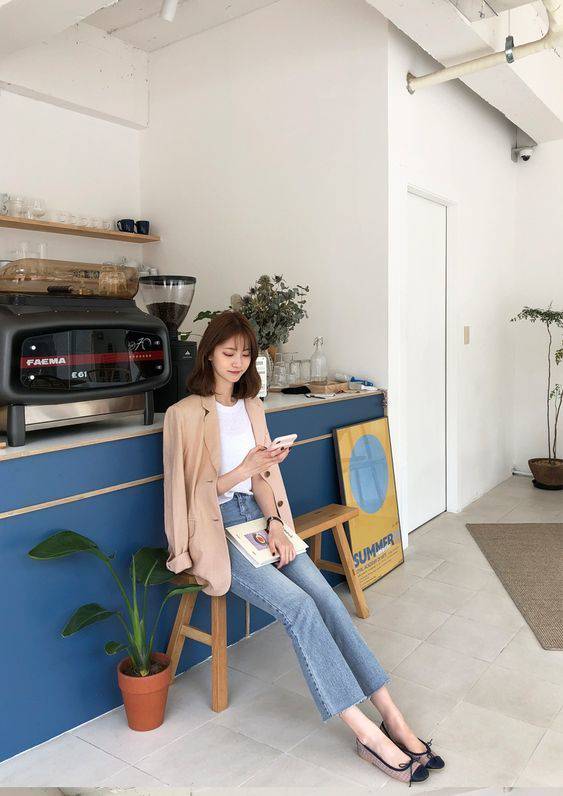 SistaCafe | ฺBasic Item! ไอเดีย "แฟชั่นกางเกงยีนส์" จับมาแมทช์ง่ายๆ ได้ ...