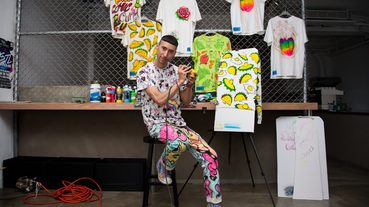 起點側標 / 當代噴漆藝術先驅 MALCOLM STUART | LINE購物