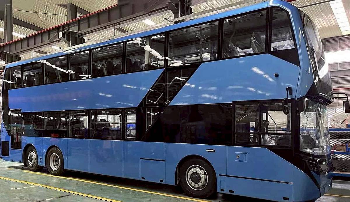 九巴 Enviro 500EV 電動巴士照片流出 預計今年內陸續付運 | Unwire.hk | LINE TODAY