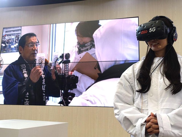 5Gで東京から南三陸に「ワープ」KDDIとJR東が公開実証実験（ビジネスインサイダージャパン）