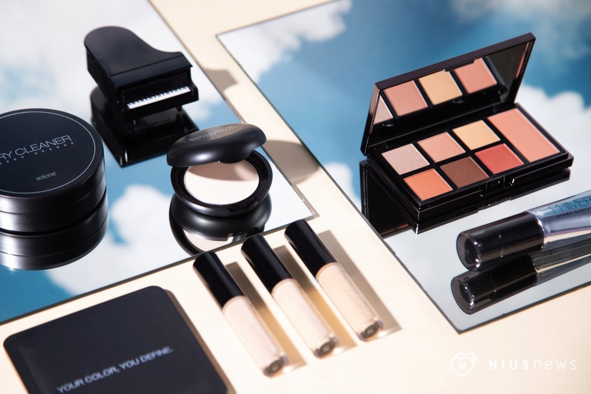 演奏怦然心動妝容！Solone演奏家眼彩盤，絕美顯色一抹綻放，今夏必收仙女級單品 | LINE購物