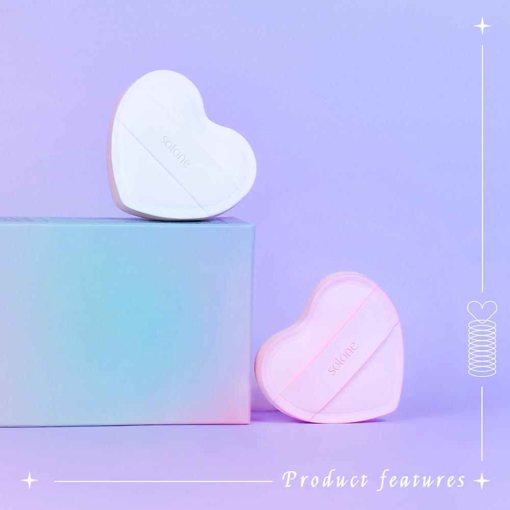 「愛心義賣」撲向幸福 Solone粉撲禮盒