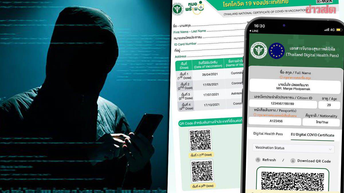 สธ.ยัน "หมอพร้อม" ไม่ถูกแฮก ประกาศขายข้อมูลคนไทย 55 ล้านคน | Khaosod | LINE TODAY