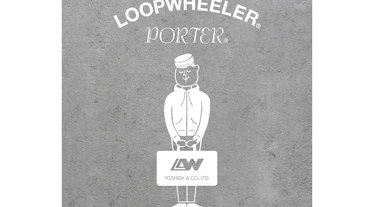 趣味層次 / LOOPWHEELER x PORTER 合作系列開催 | LINE購物