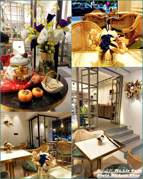 《松山網美餐廳推薦》好友聚會在驚豔的歐式下午茶/品味精緻雙人下午茶套餐/松山早午餐美食推薦/『米食林 Ms.Lin Cafe』 | LINE購物