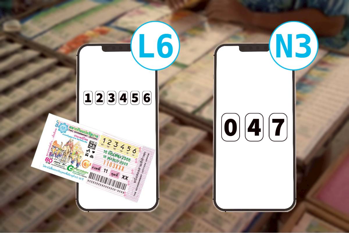 รู้จัก หวย L6 หวย N3 สลากรูปแบบใหม่ คืออะไร ซื้อได้ผ่านช่องทางไหน ? | ประชาชาติธุรกิจ | LINE TODAY