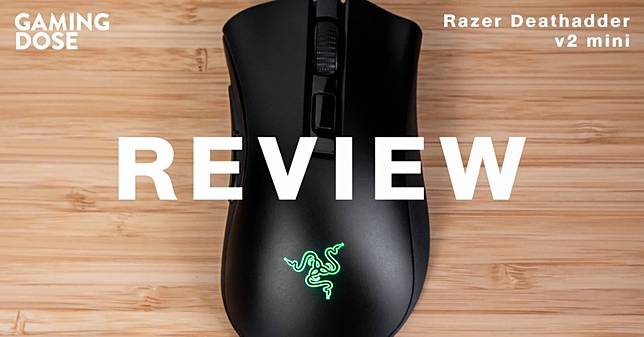 Review : Razer Deathadder V2 Mini | GamingDose | LINE TODAY