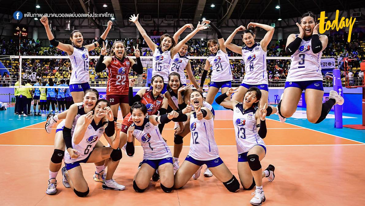 วอลเลย์บอลไทย คว้าแชมป์อาเซียน กรังด์ปรีซ์ 2022 | TODAY | LINE TODAY
