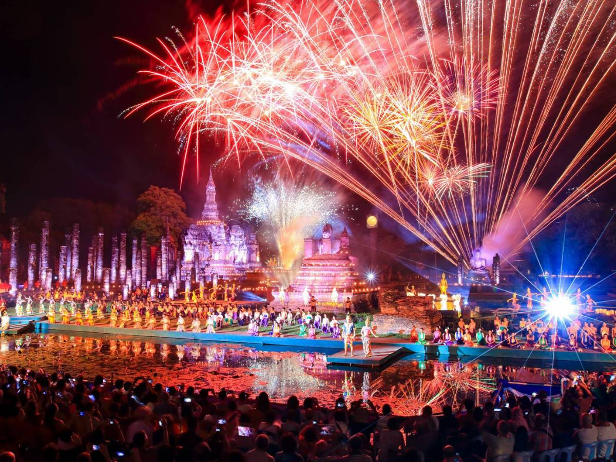 เปิดพิกัด งานลอยกระทงทั่วไทย 5 ภาค ปี 2565 ครบจบที่เดียว | ประชาชาติ ...