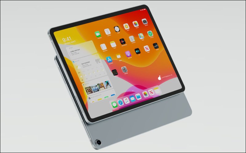 iPad Air 4 渲染圖曝光，採用 Touch ID 電源鍵、窄邊框全螢幕設計，像極了平價版 iPad Pro | LINE購物