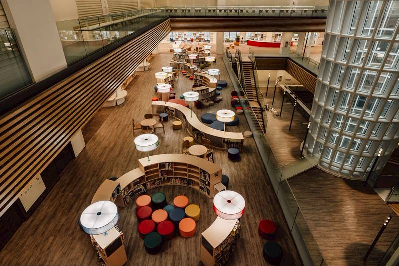 開箱全台最夢幻圖書館，桃園市圖書館新總館，兒童樓層搶先看！ 媽媽寶寶 Line Today