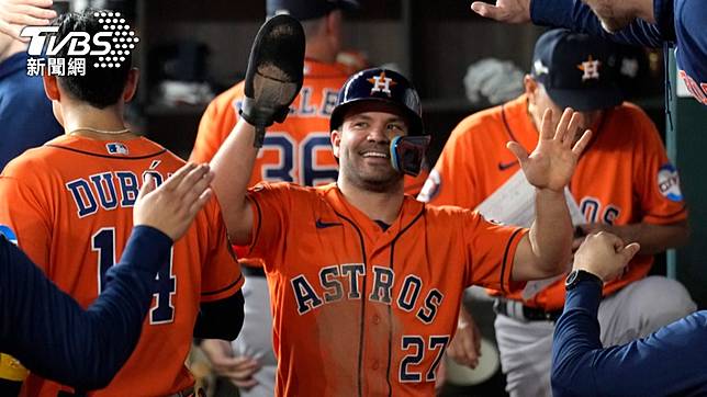 MLB／終身太空人！「阿土伯」續簽5年約 榮登史上最貴二壘手 | TVBS | LINE TODAY