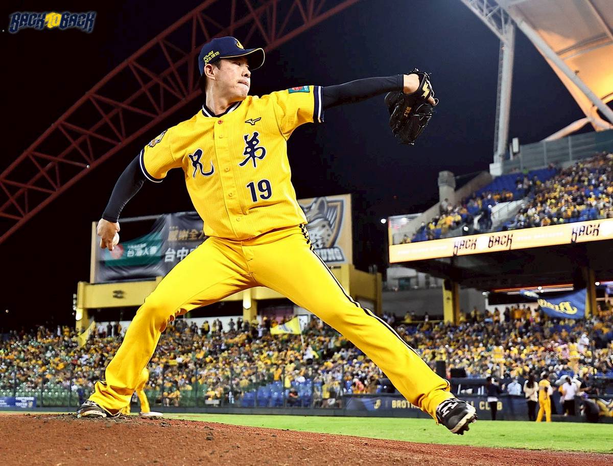 鄭凱文優質好投率兄弟聽牌 中職史上3勝0負100%奪冠 | TSNA | LINE TODAY