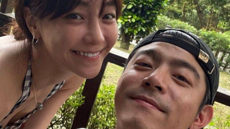 脫衣服黏女友謝欣穎 王柏傑公開親密照片 | NOWnews 今日新聞 | LINE TODAY