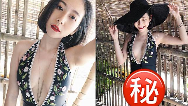 私密處穿幫了！Albee海灘爆C奶 超激尺度被看光光 | EBC 東森新聞 | LINE TODAY