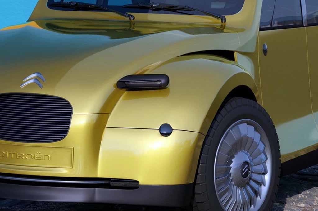 【スクープ】ええっ、あのシトロエン「2CV」がEVで復活!? その現代版を大予想！（LE VOLANT CARSMEET WEB）