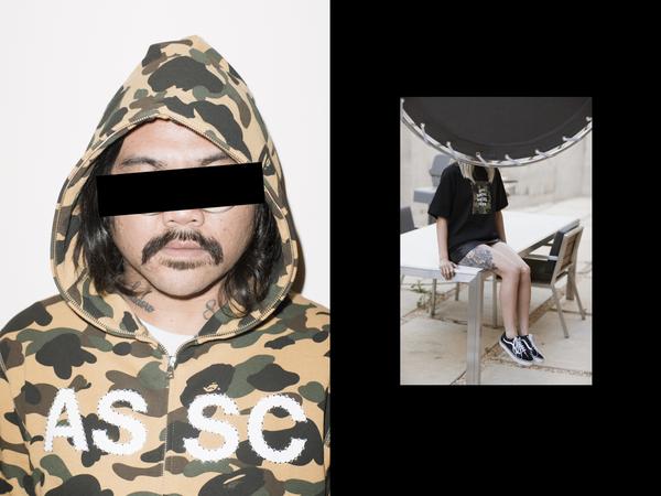 BAPE X Anti Social Social Club：猿顏迷彩與標誌性LOGO的結合！ | LINE購物