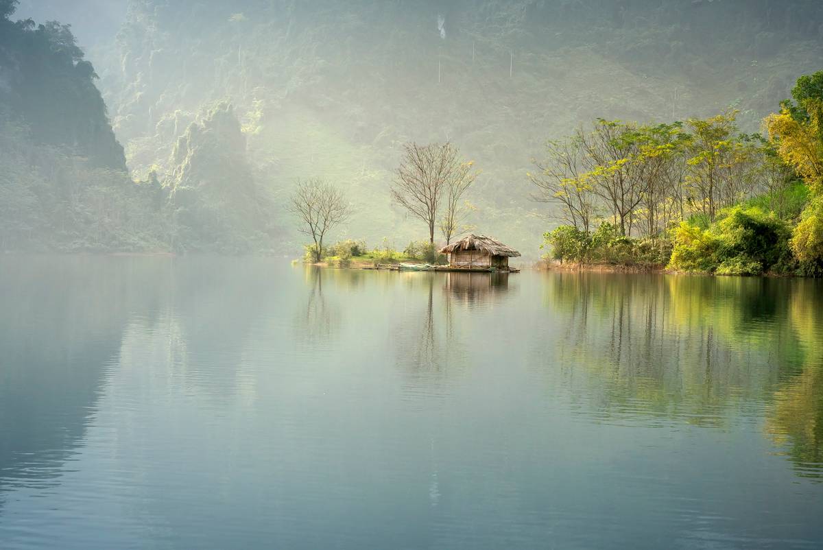 【心理測驗】選擇「平靜無波的水面」的你，適合任一類型的理財方式！ | LINE 熱點
