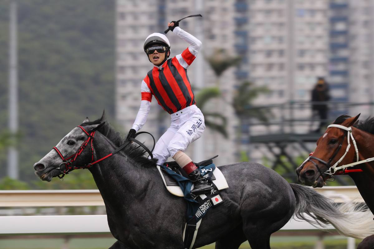 HKIR: Win Bright just as fit for Hong Kong Cup as he was for QE II ...