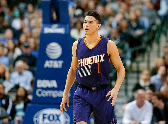 太陽正式宣布 與Booker續5年頂約 | TSNA | LINE TODAY