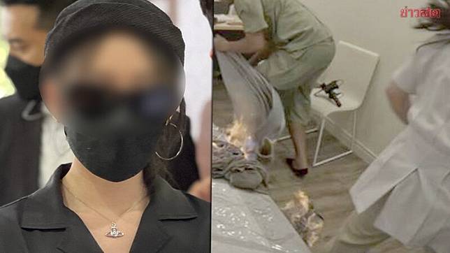 เน็ตไอดอลดังโวย คลินิกรักษาแปลก เผายาหน้าท้อง สุดท้ายไฟลุก หมอวิ่งหนีไปเฉยๆ | Khaosod | LINE TODAY