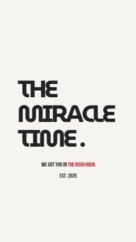 THE MIRACLE TIME . เกษตรศรีราชา