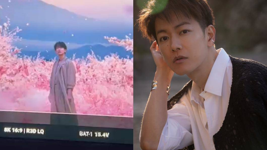 佐藤健來台拍廣告「花絮曝光了」 櫻花紛飛襯托絕美男神 | TVBS | LINE TODAY