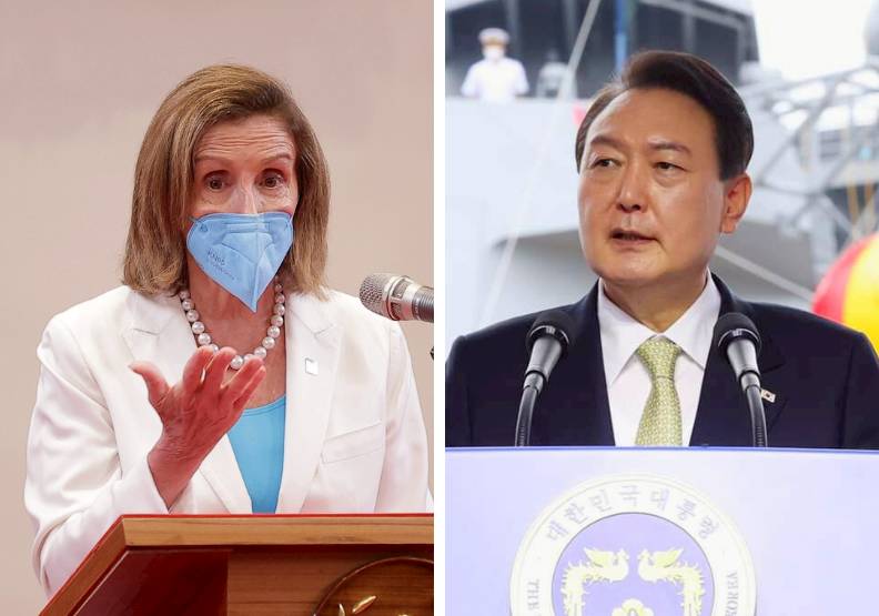 Chip 4半導體聯盟太敏感？南韓總統避見裴洛西 | 遠見雜誌 | LINE TODAY