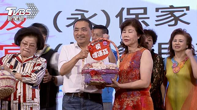 請假拚大選回防本命區 侯：別市羨慕新北 | TVBS | LINE TODAY