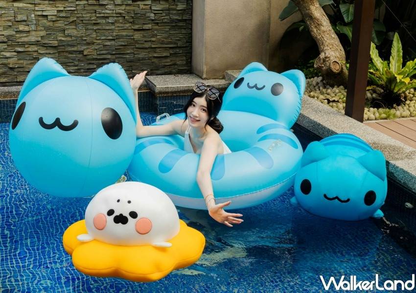 咖波游泳圈太萌！夏天打卡超需要「咖波游泳圈」領軍7款限定預購，7-ELEVEN再加碼「小海豹漂浮玩偶」玩水打卡超可愛。 | WalkerLand 窩客島 | LINE TODAY