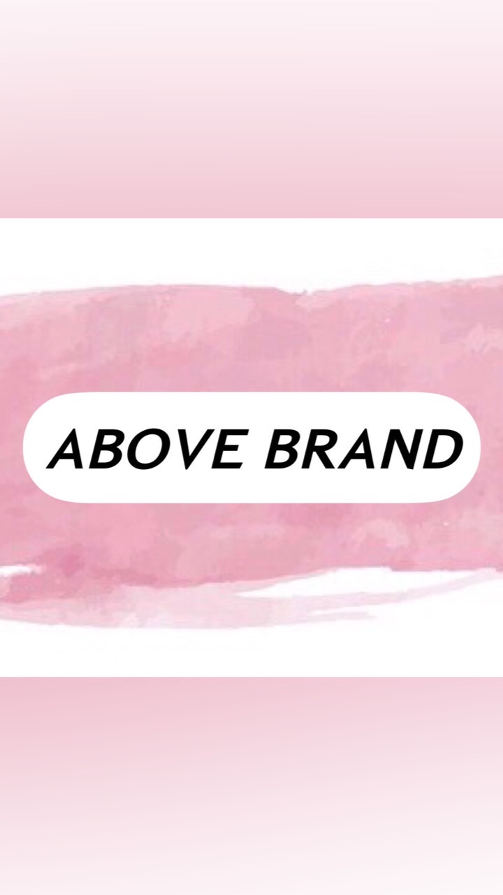 ABOVE BRAND est 2000