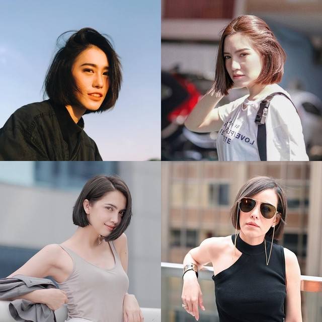 SistaCafe | วงการผมสั้นเข้าแล้วออกยากจริง! ตามมาอัปเดต 'แฟชั่นผมสั้น' สวย ๆ แบบดารากันค่ะซิส