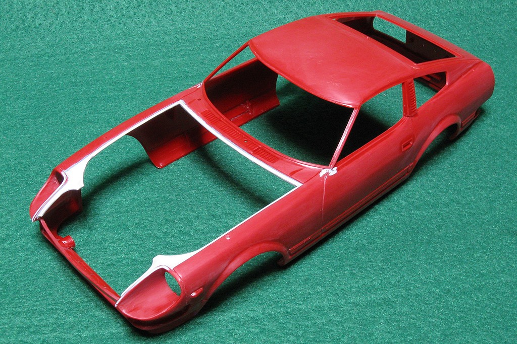 祝・再販！タミヤ製「S130型フェアレディ280Z」をよりリアルに作る方法教えます【モデルカーズ】（LE VOLANT CARSMEET WEB）